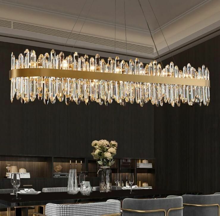 Люстра подвесная