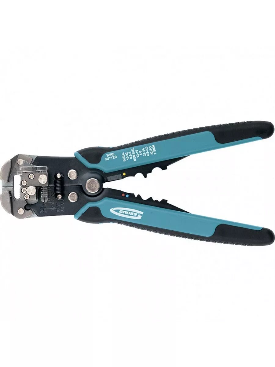 Кримпер для зачистки проводов 0.05-8.0 мм