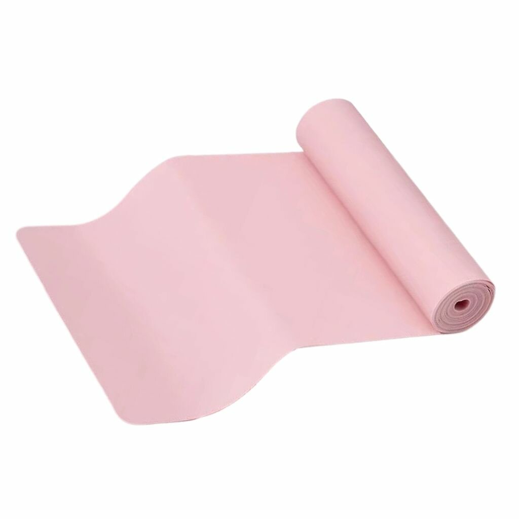 Эластичная лента для йоги и фитнеса, Розовый