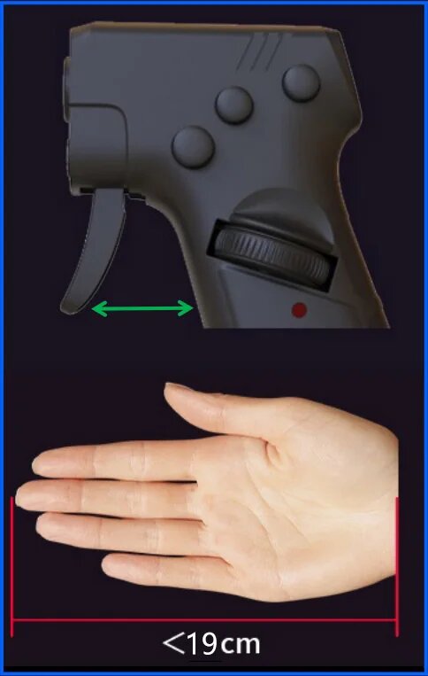 FPS мышь-пистолет L25A, Цвет: L25A Small
