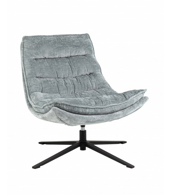 Кресло лаунж Леквиле серый