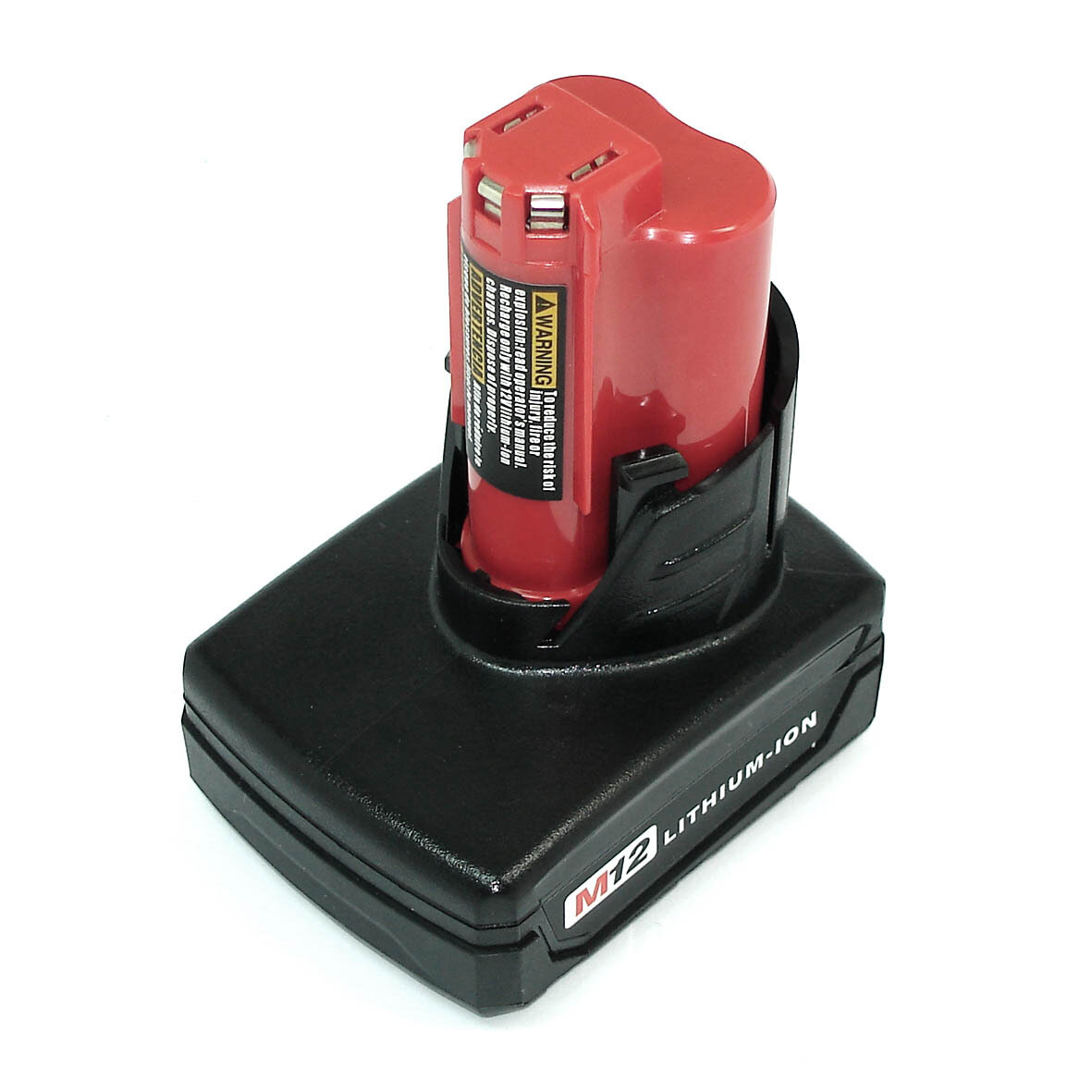 Аккумулятор для инструмента MILWAUKEE (p/n: 48-11-2401, 48-11-2402, C12 B, C12 BX), 4.0Ah 12V Li-Ion