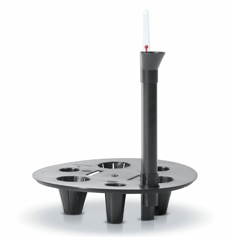 Автополив для круглого кашпо Prosperplast d21,2 с