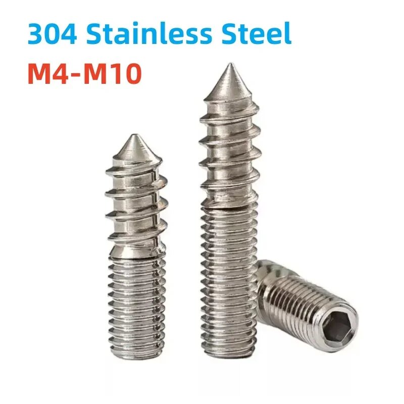 Саморезы из нержавеющей стали 304 M4 M6 M8 M10