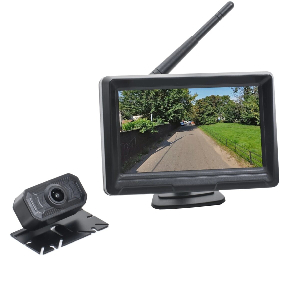 Беспроводной комплект (монитор + камера) AVS715CPR (M) + AVS715CPR