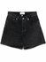 Шорты AGOLDE Indra, размер 2, black/black