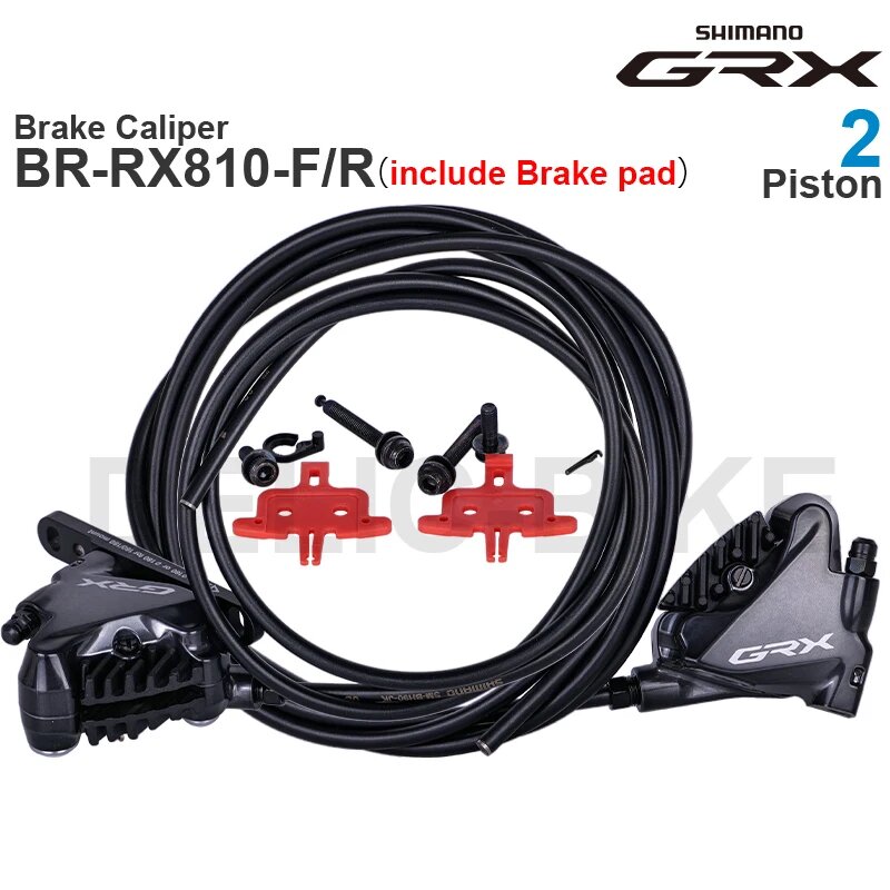 SHIMANO GRX Гидравлические дисковые тормоза BR-RX810 и BR-RX400 RX810 groupset
