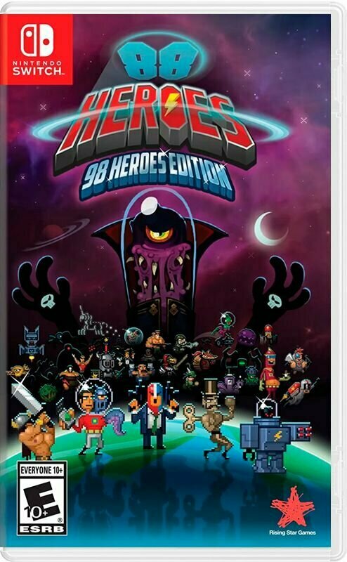 Игра 88 Heroes: 98 Heroes Edition (английская версия) для Nintendo Switch