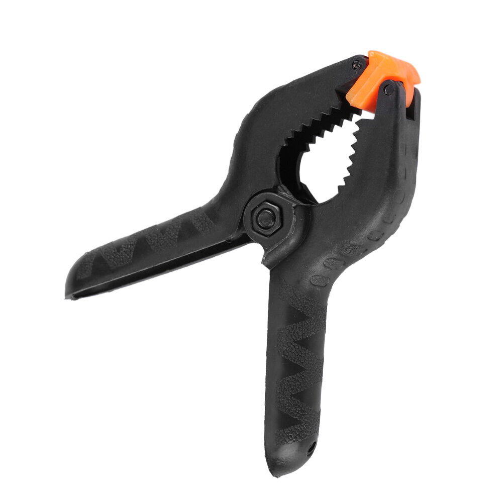 Пластиковые Струбцины: Набор 10 Штук 50 мм Надежная Фиксация A-Образные Зажимы - Компактные и Легкие для Мастерской Универсальные Зажимы for Деревообработка и DIY Проекты