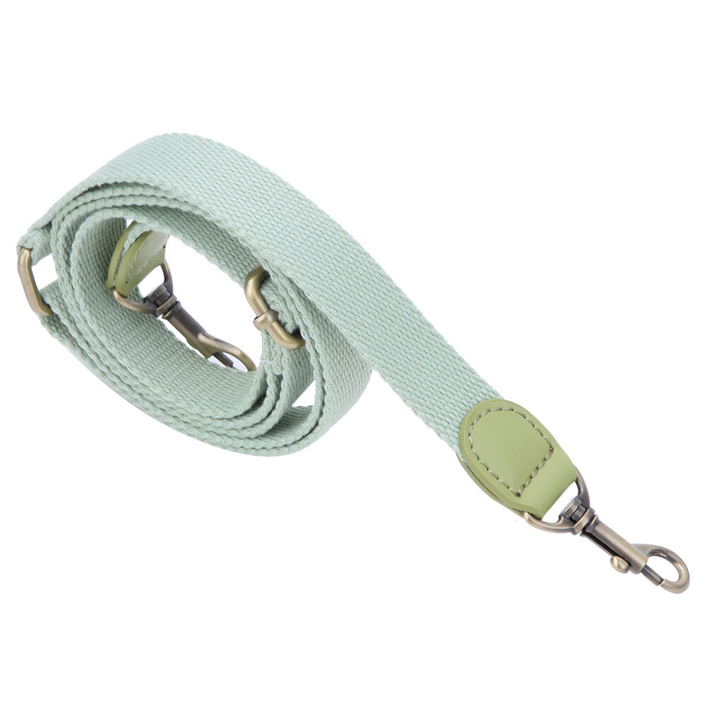 Аксессуары для рукоделия в стиле пэчворк, регулируемый ремешок для сумки через плечо, кожаный ремешок для CBD065-066Green