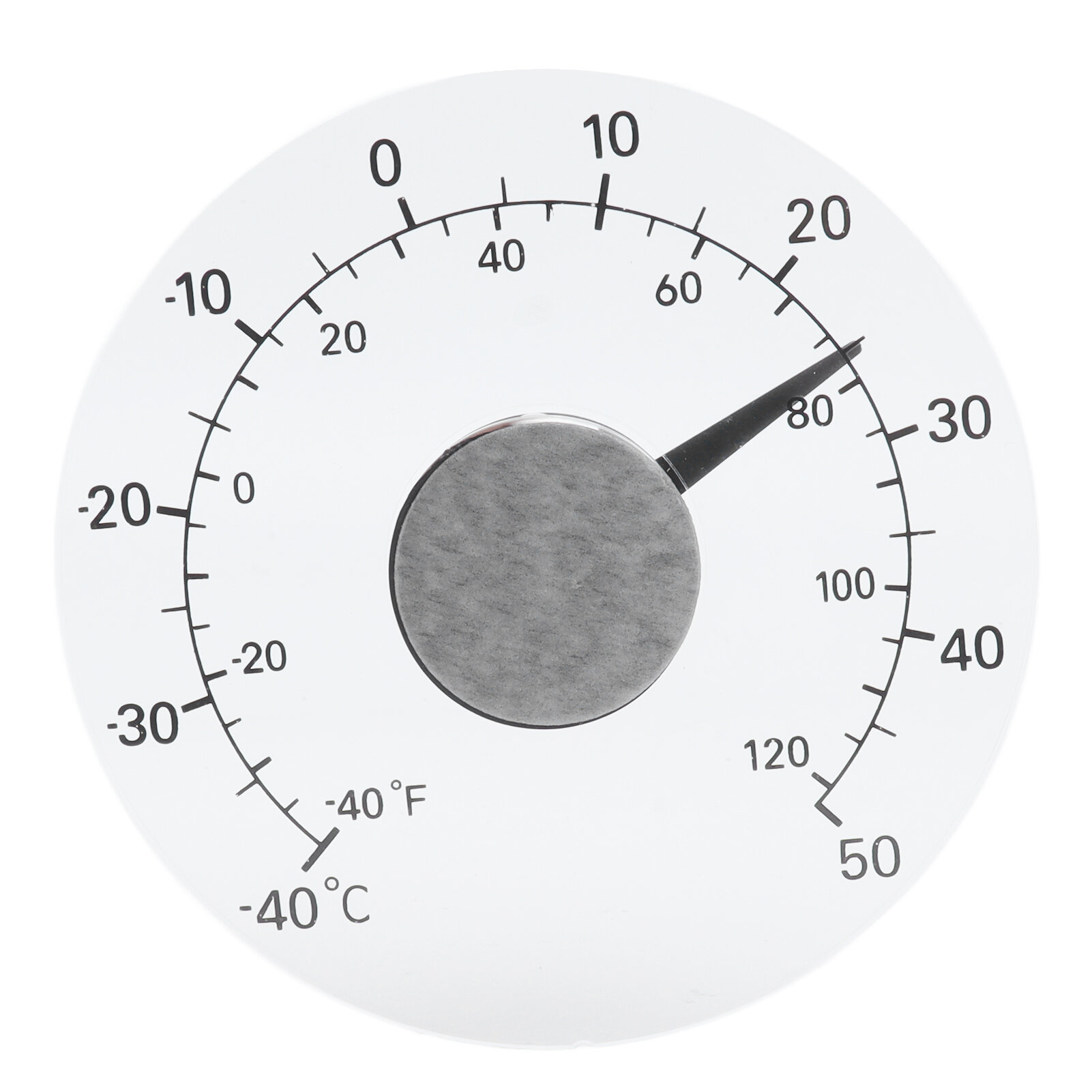 Прозрачный водонепроницаемый водонепроницаемый термометр на открытом термометре для фермерского дома