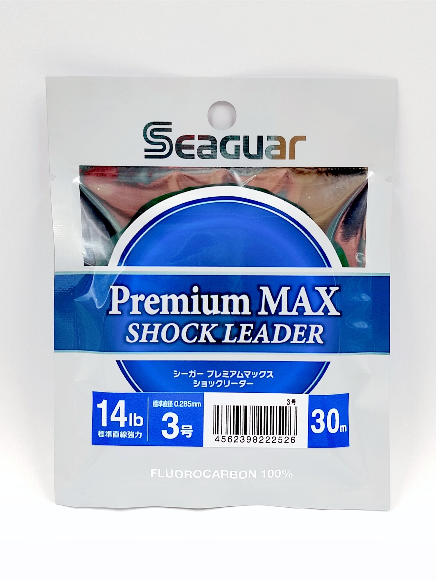 Флюорокарбон SEAGUAR PREMIUM MAX Shock Leader 30m #3 (14lb/0.285mm)