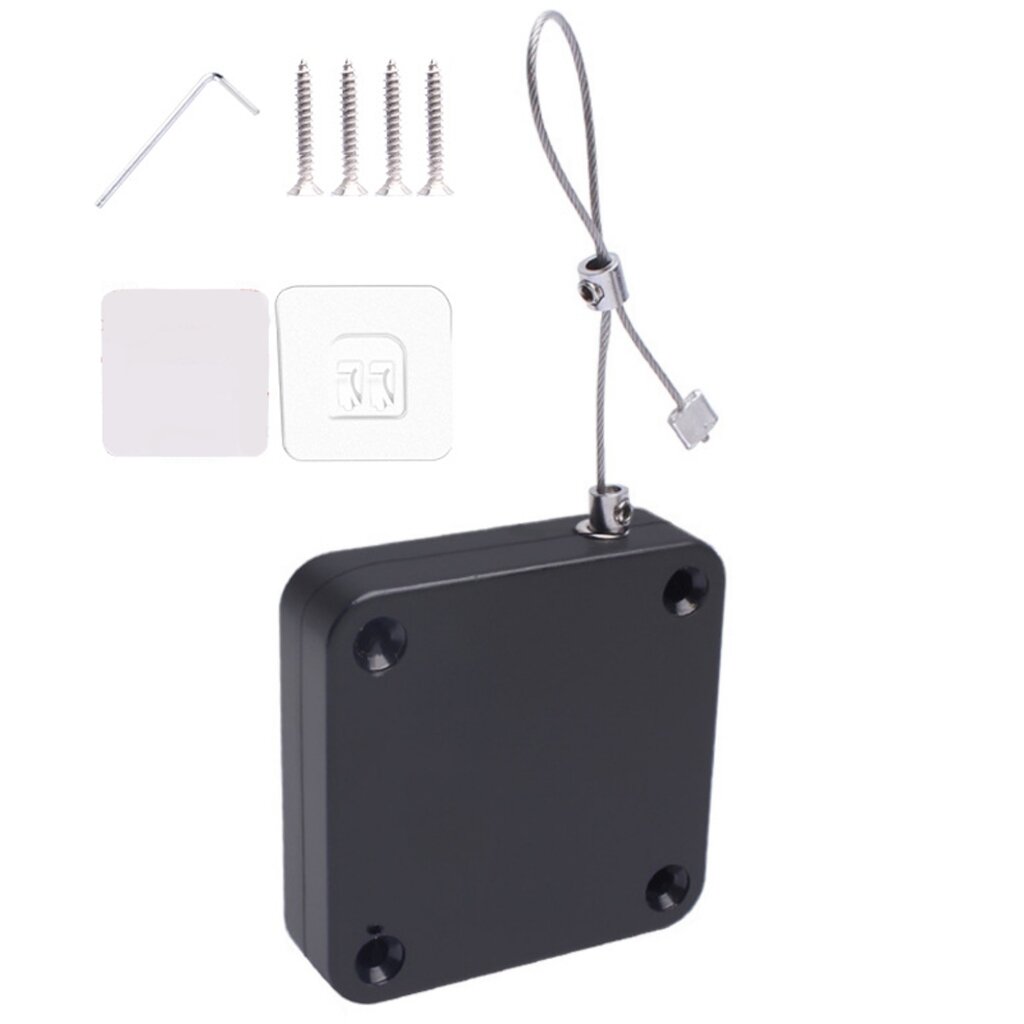 Автоматические Сетчатые Доводчики Раздвижных Дверей Автоматические Дверные Доводчики со Стальным Шнурком Бытовые Дверные Доводчики Долговечные