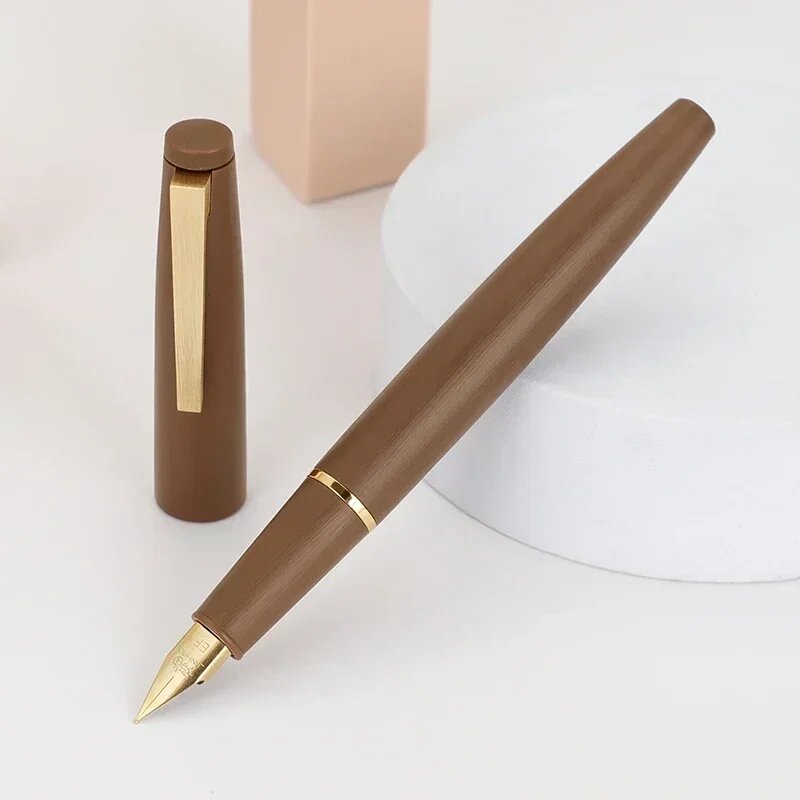 Перьевая ручка JINHAO 80, Gold-Coffee, перо 0.3mm
