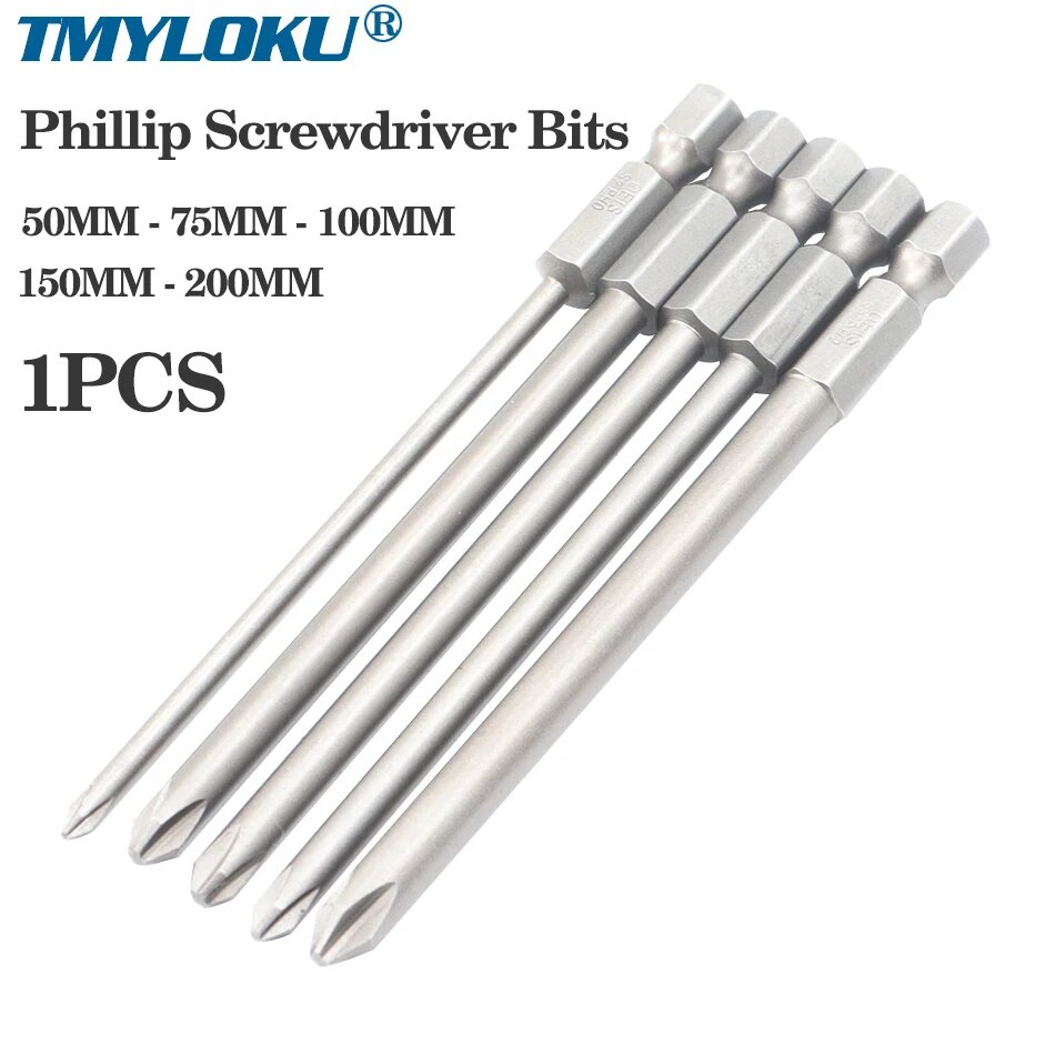 Магнитная отвертка Phillips PH00 2.0 100 мм