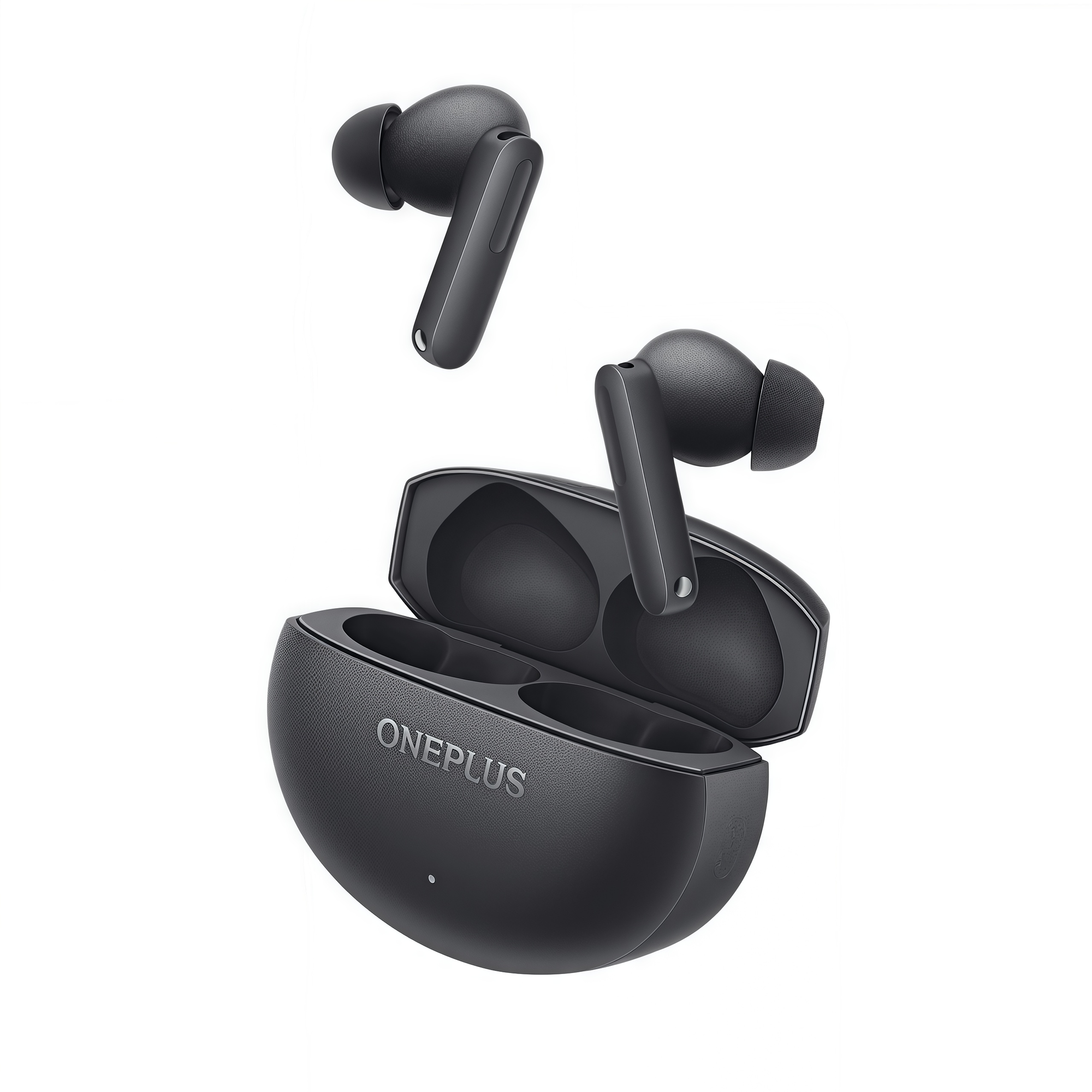 OnePlus Наушники беспроводные с микрофоном OnePlus Buds 4, Bluetooth, USB Type-C, Чёрный