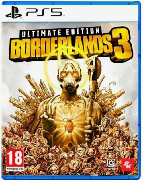 Игра Borderlands 3 Ultimate Edition для Playstation 5