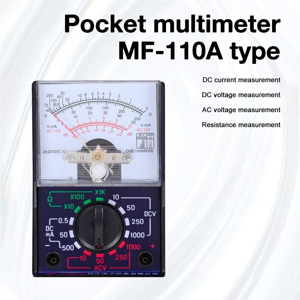 Digital Pointer multimeter -дисплей для диода напряжения. — фото 1