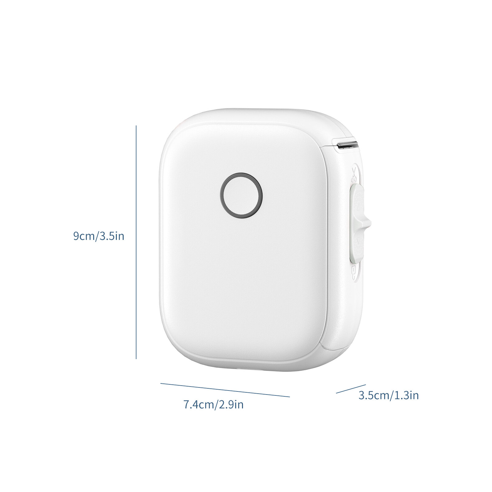 Мини-принтер этикеток с Bluetooth для кухни и офиса