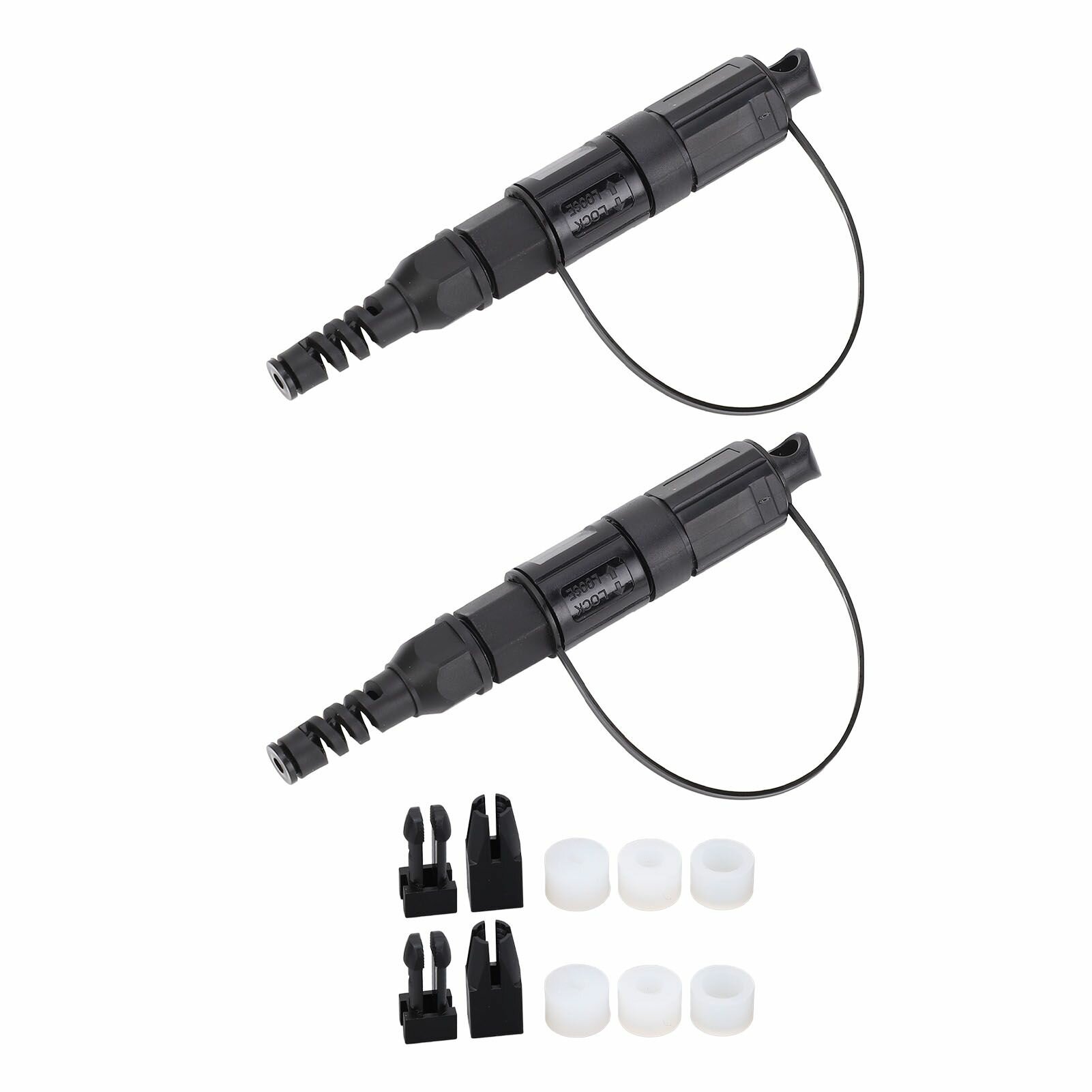 2компл Коннектор SC/LC/MPO IP68