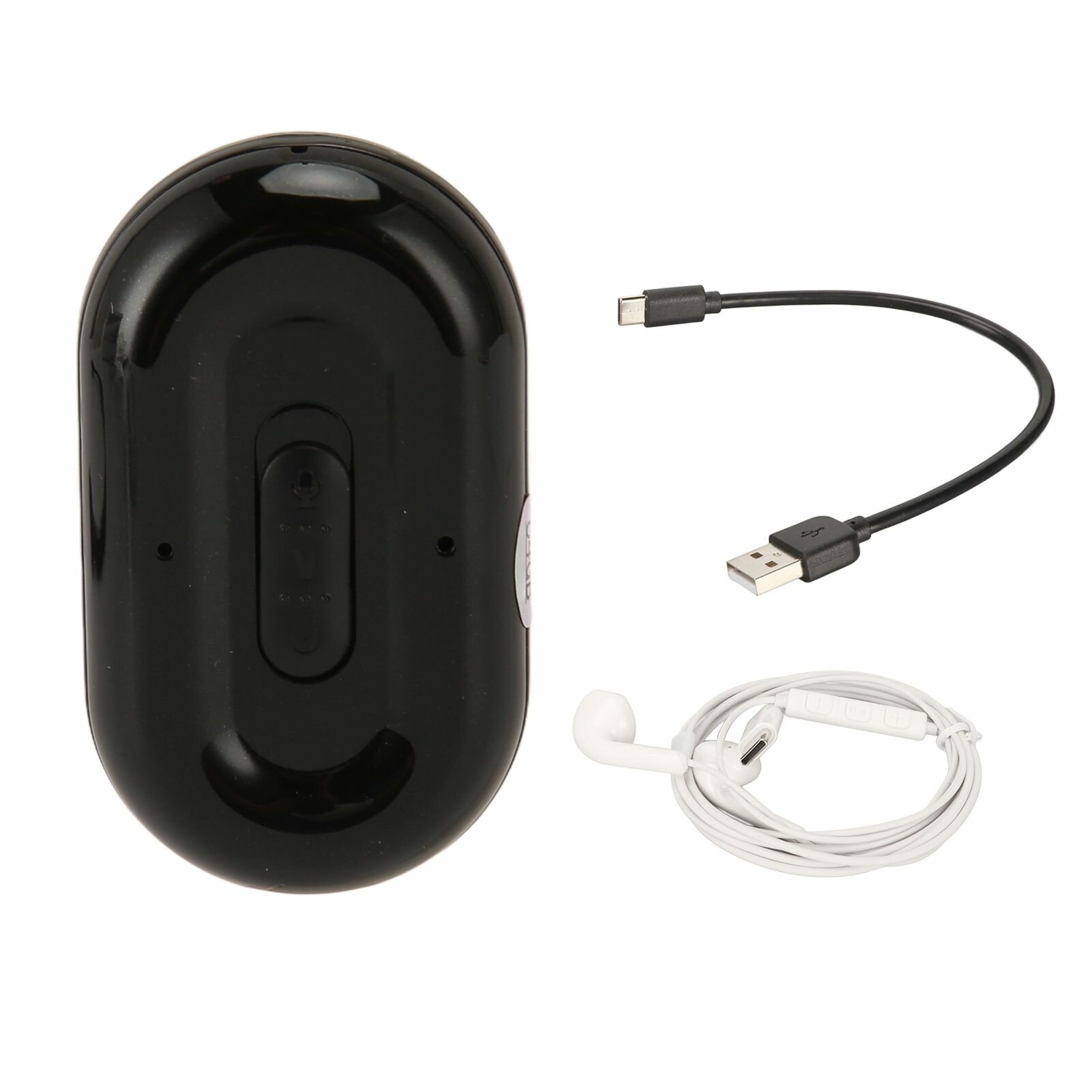 Цифровой диктофон, AI, HD шумоподавление, голосовая активация