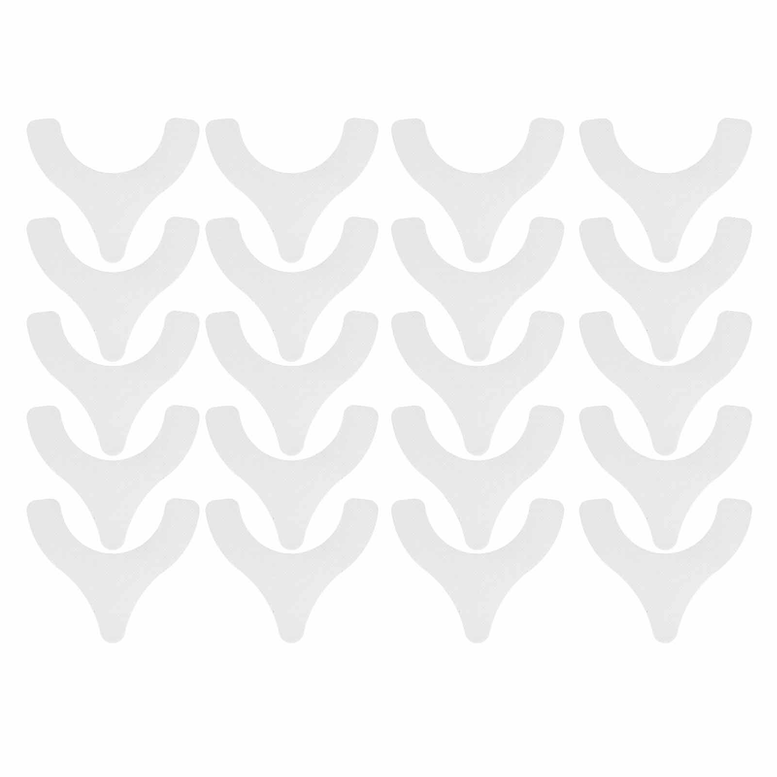 20 шт. Остомические полосы y -образные клей