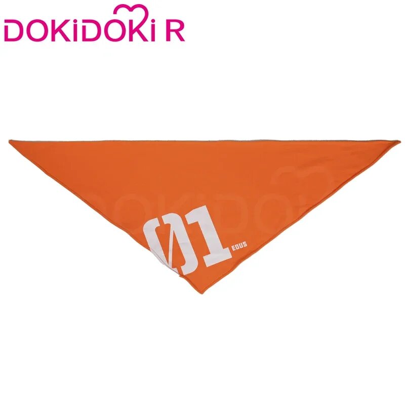 Женская толстовка-акула Luckyboo Zenless Zone Zero М, Scarf Only