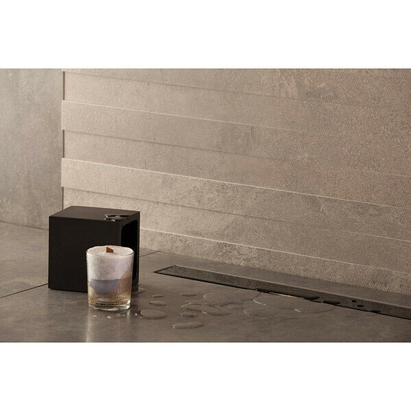 Душевой лоток Pestan Confluo Frameless Line Black Glass 13701202, 450мм