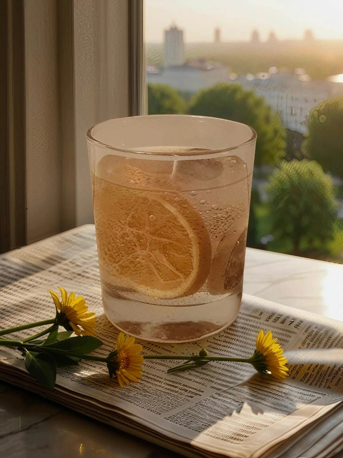 Свеча ароматическая с декором JADEN — фото 1