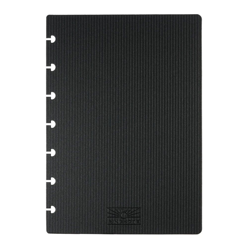 Съемный чехол для блокнота B6 LZN Cover Черный, black