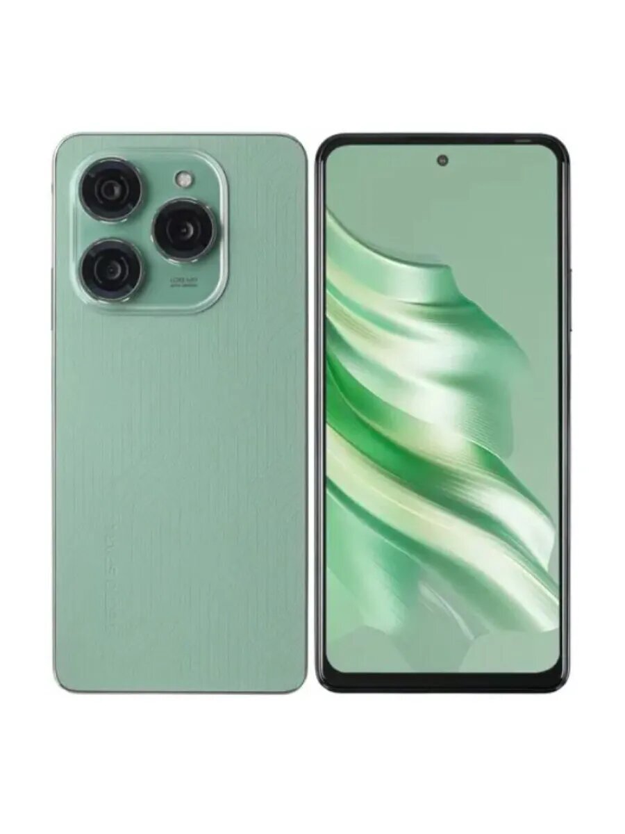6.8" Смартфон Spark 20 Pro 4894947014246 LTE 12+256 зеленый