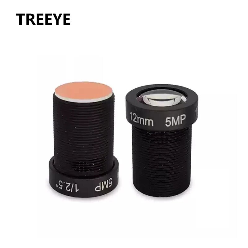 TREEYE HD 5-мегапиксельный объектив 12 мм M12 650nm IR Filter