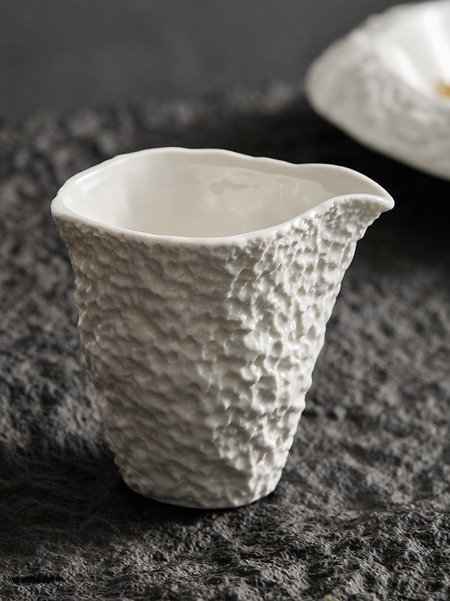 Керамический соусник Терра 1 шт, керамика, цвет белый, длина 10,5 см, соусник для сервировки