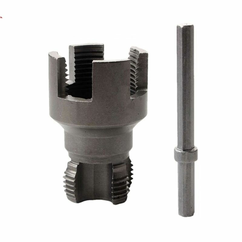 (1 шт.) Плашка для внутренней/внешней резьбы на трубах - 1"