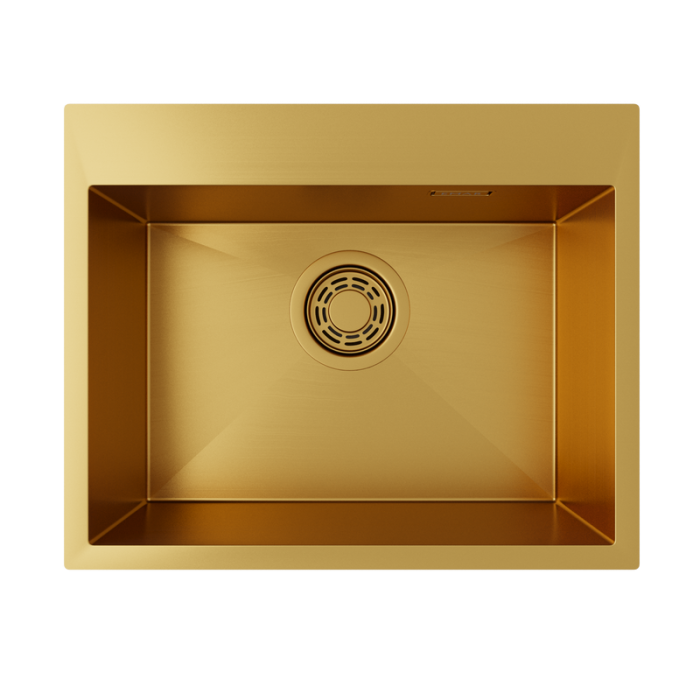Мойка кухонная Emar PVD EMB-115 PVD Nano Golden