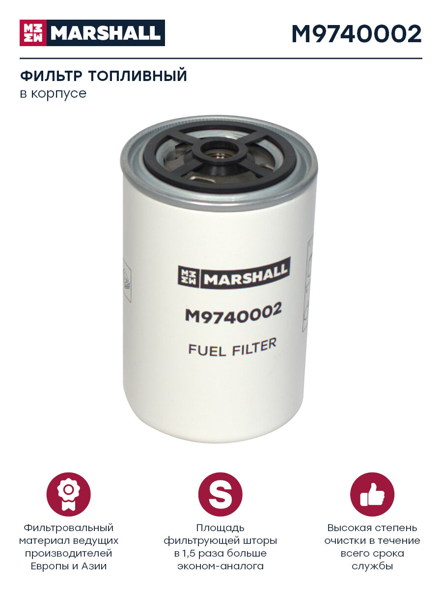 Фильтр топливный RENAULT Premium/Kerax