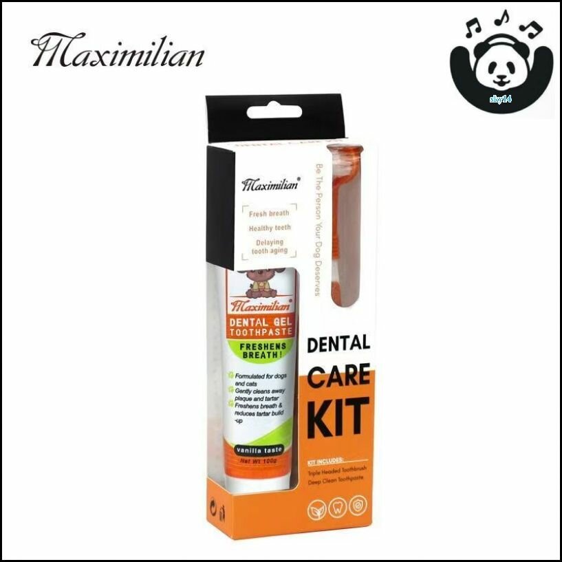 Универсальный гель для чистки зубов животных бестселлер