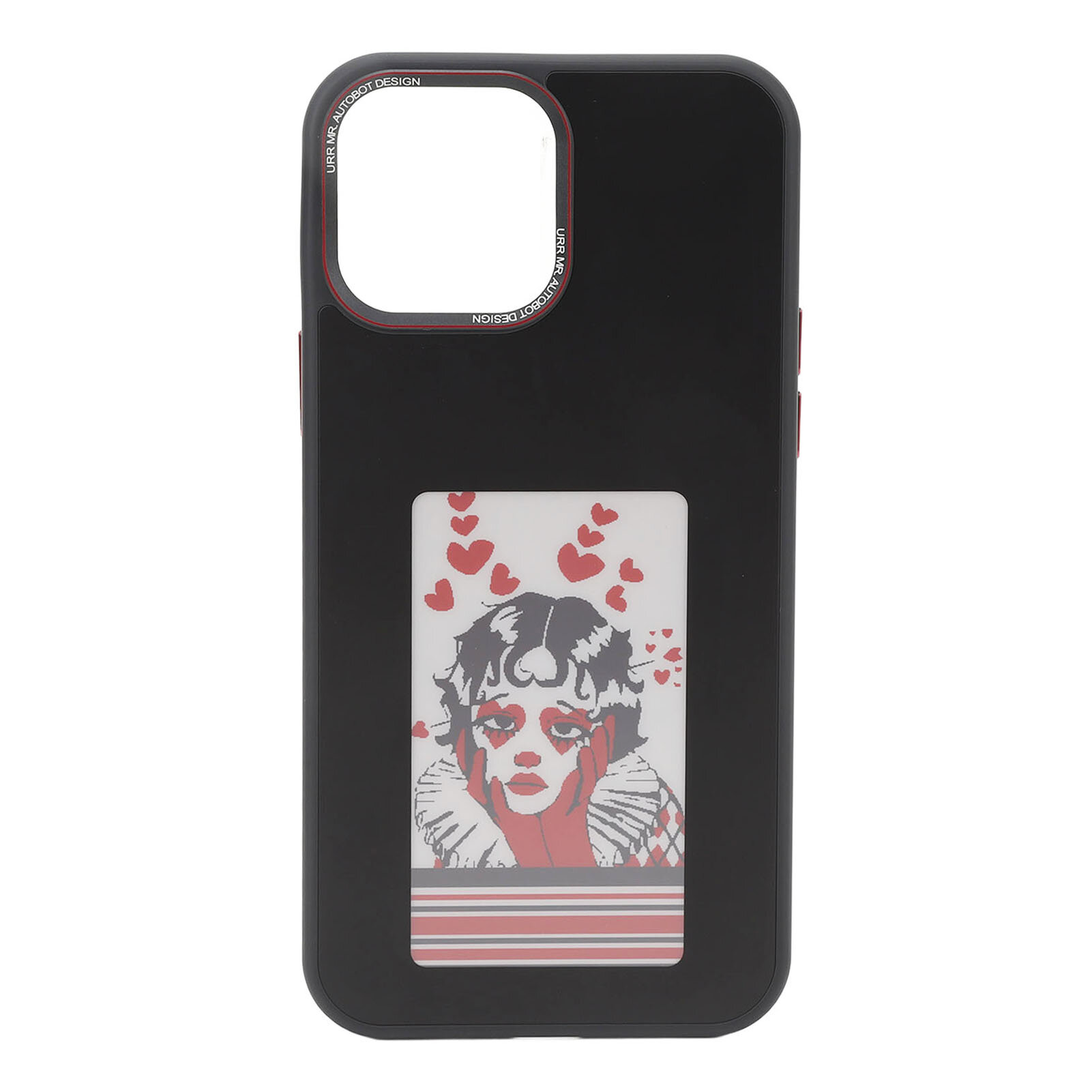 Чехол для iPhone 13 Pro Max с NFC-дисплеем (e-ink), 3.7", ударопрочный