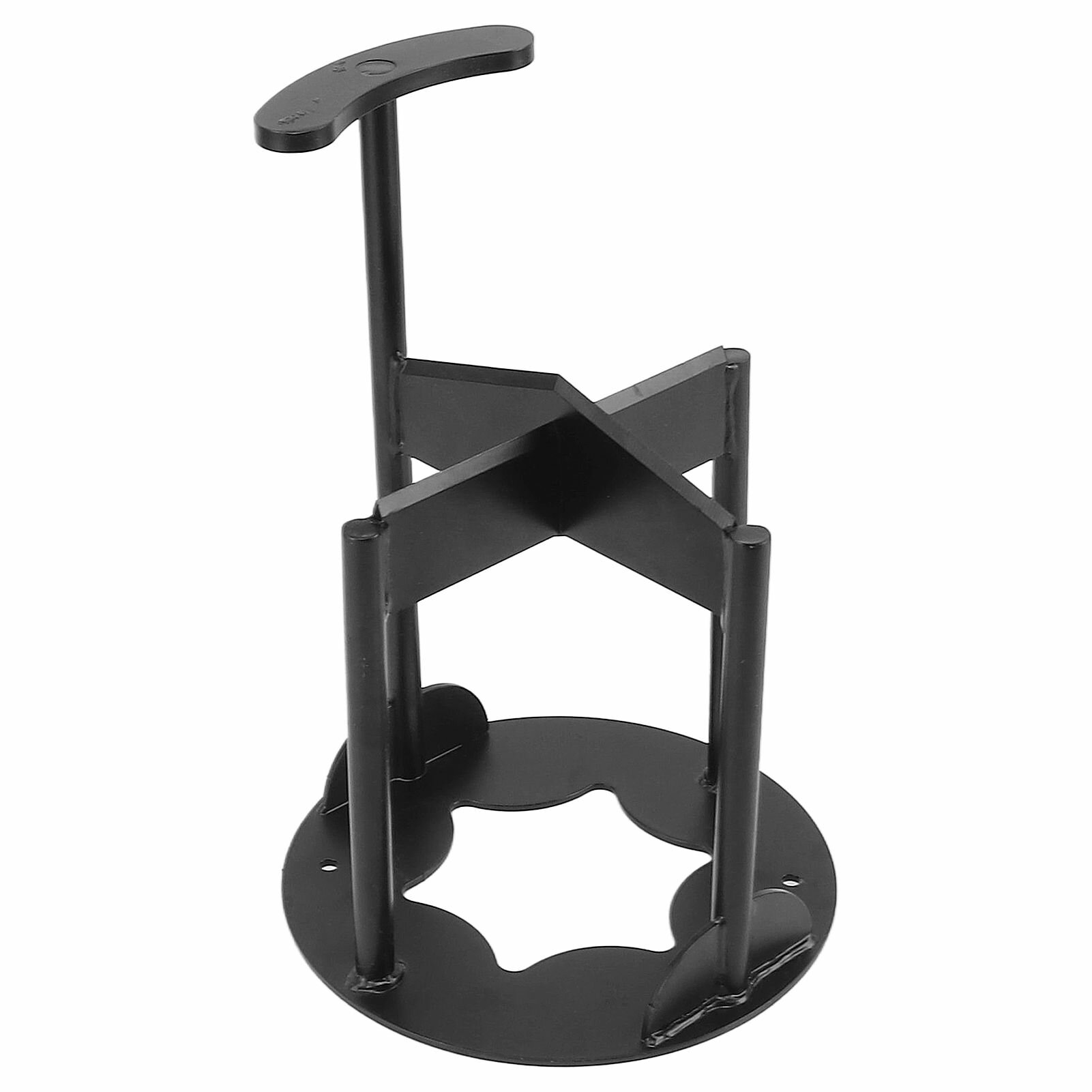 Дровокол из марганцевой стали с поперечными лезвиями для эффективного раскалывания древесины