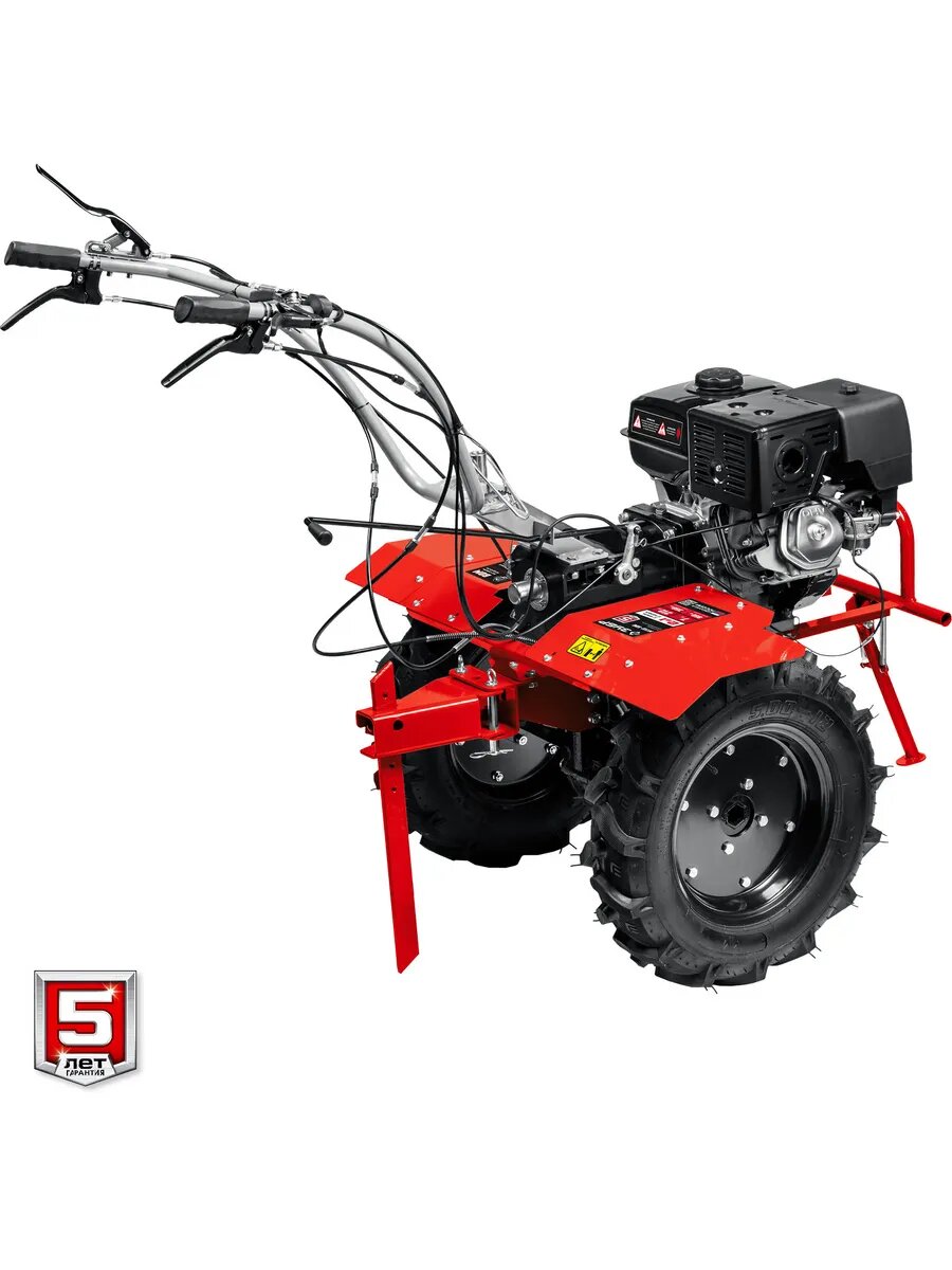 13 л. с, мотоблок с ВОМ