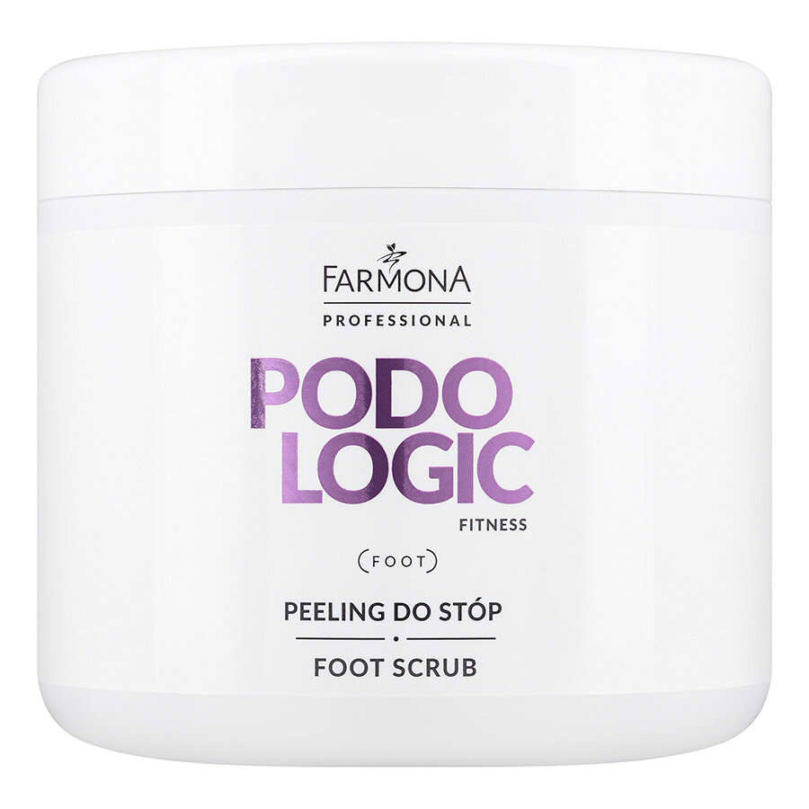 Farmona, Скраб для ног с ионами серебра Podologic Fitness, 690 г