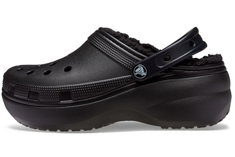 Шлёпанцы Classic Platform Lined
