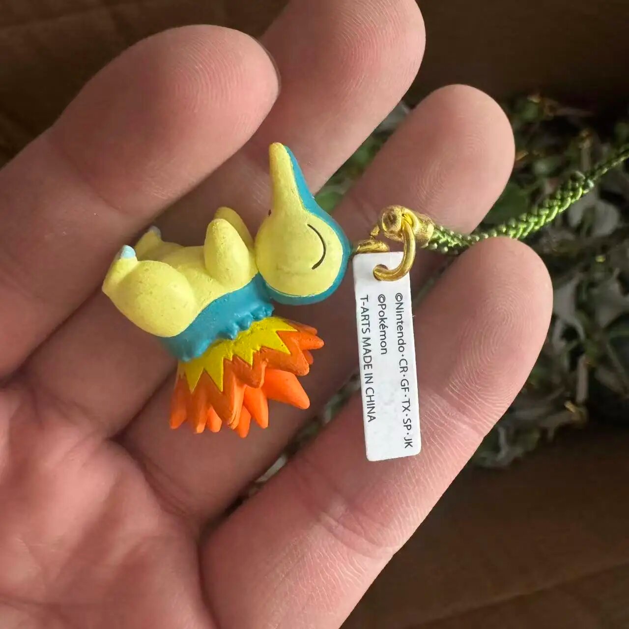 Японская натуральная масштабная модель Gacha Rowlet Growlithe Garchomp Gardevoir, брелок-подвеска, модель, экшн-фигурки, игрушки
