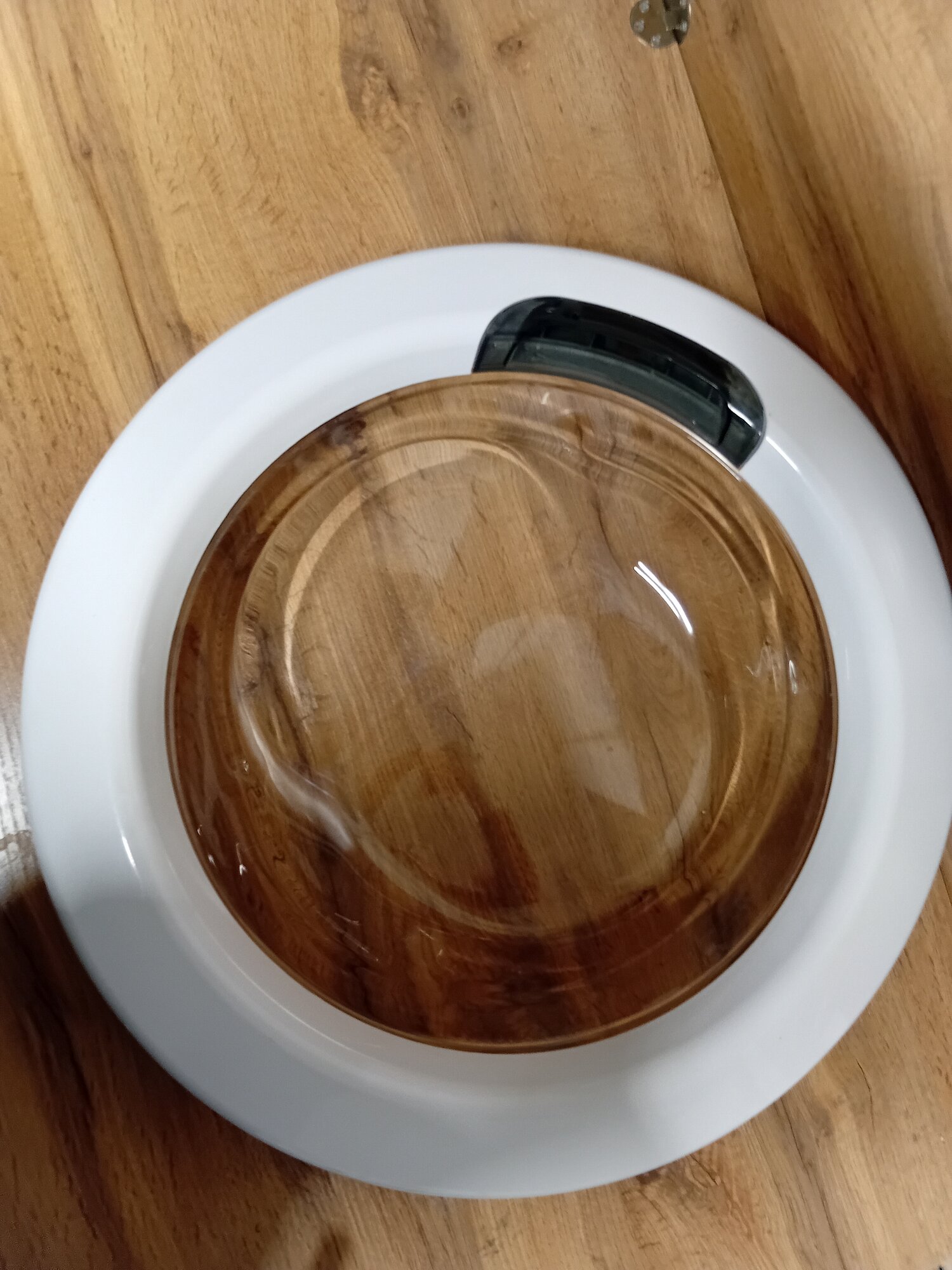 Люк для стиральной машинки Candy в сборе, Б/У