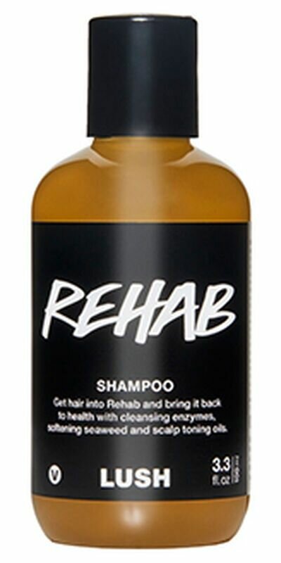 Шампунь для волос Lush Rehab, 250г