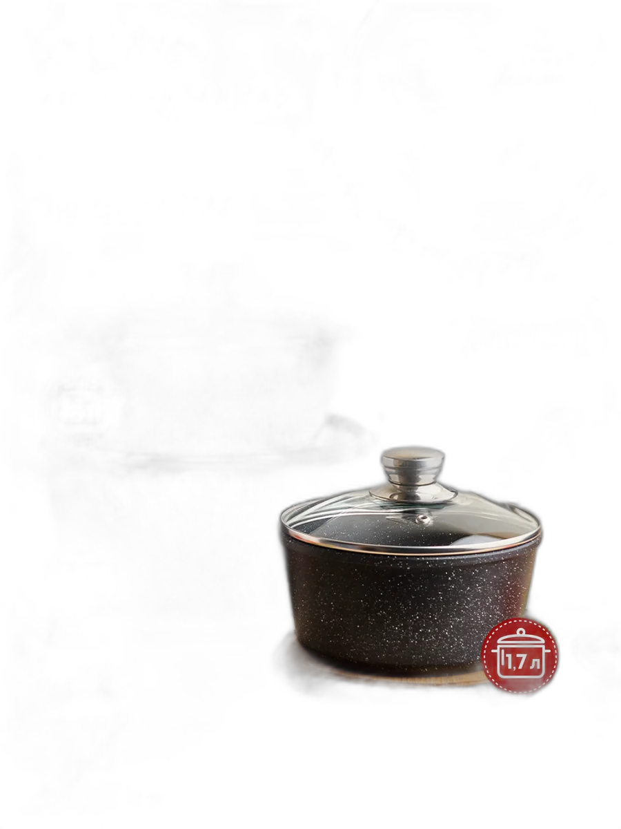 Набор Кастрюль с крышками и Ковш кухонный