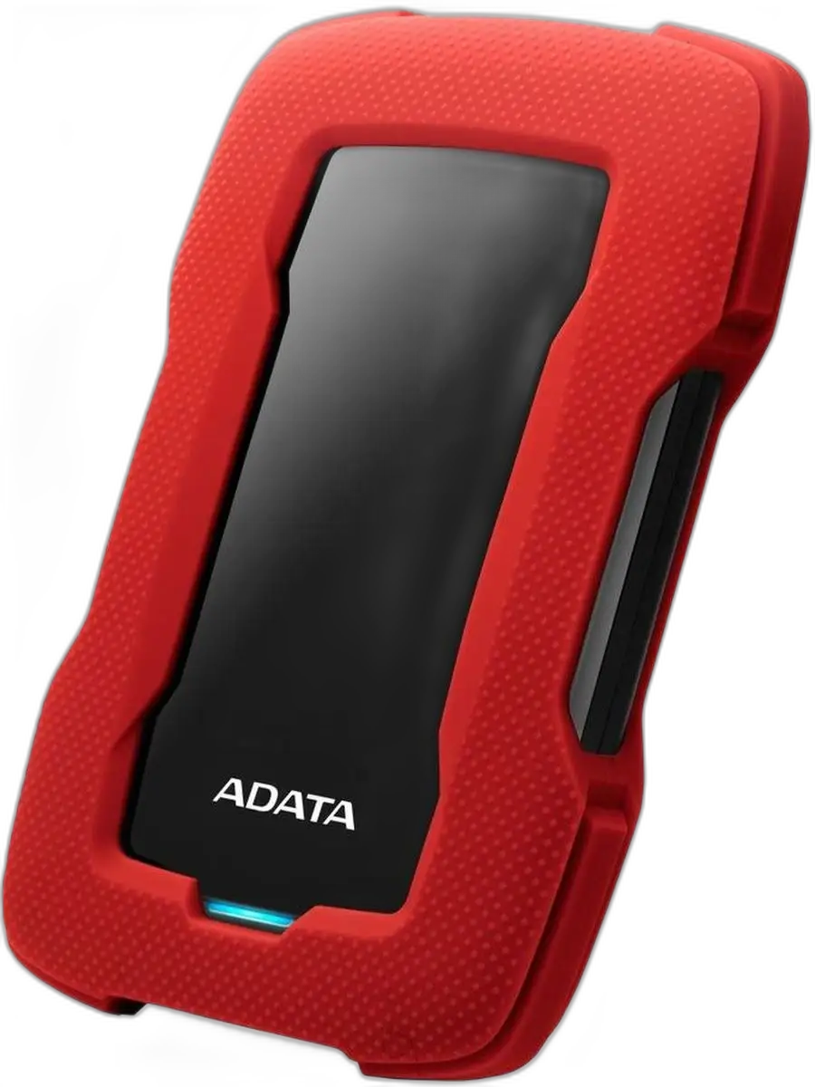 2 ТБ Внешний HDD USB 3.0, Красный (AHD330-2TU31-CRD)