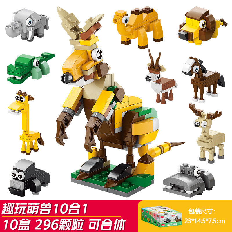 Конструктор Lele Brothers: развивающая сборная модель автомобиля для детей, пожарная машина для мальчиков, головоломка,