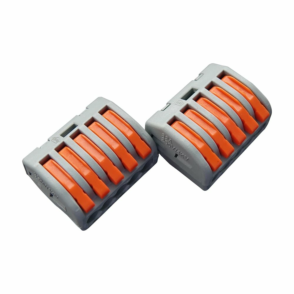 Универсальная монтажная 5-проводная коннектор клемма General Lighting Systems GTER3-05