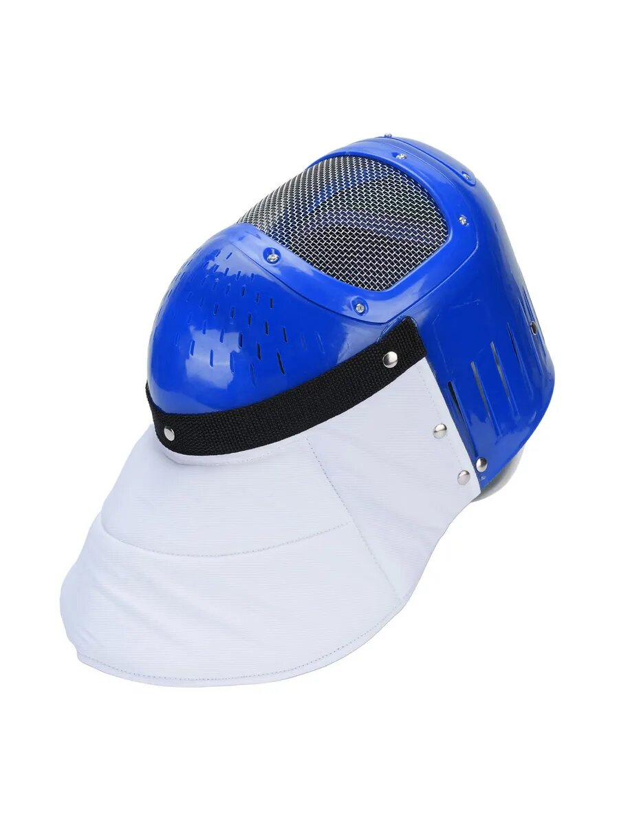 Детский защитный шлем для фехтования, дышащий металлический